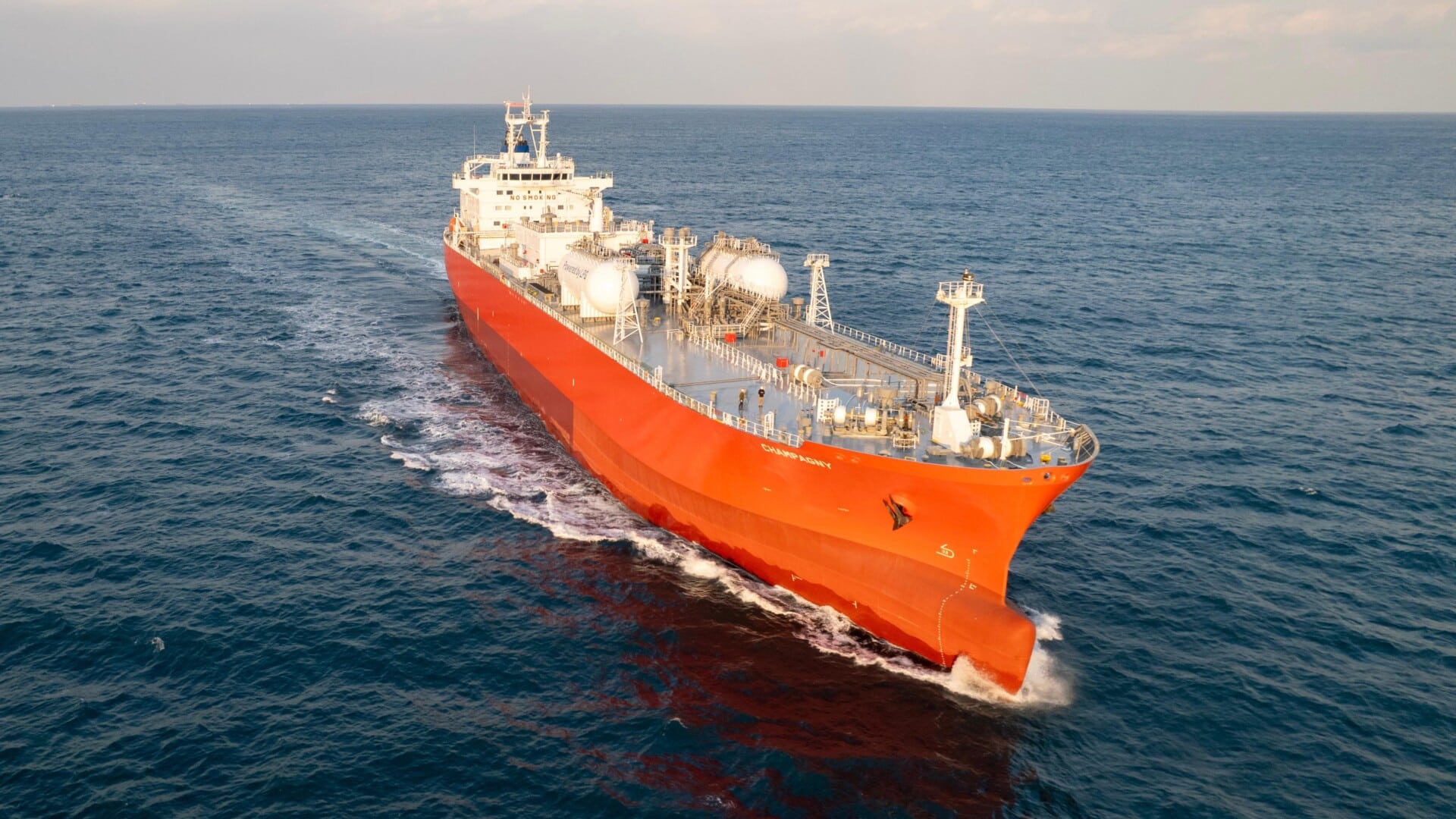 Champagny - LPG fuelled | Exmar France